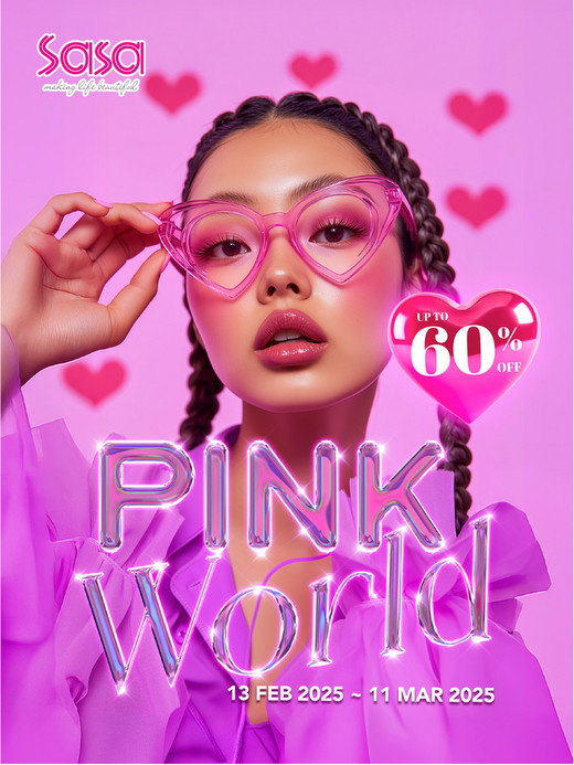 Sa Sa - The PINK World - Page 1