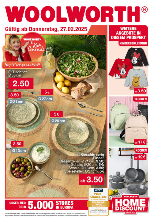 Woolworth Österreich GmbH - WP1025_AT - Page 1