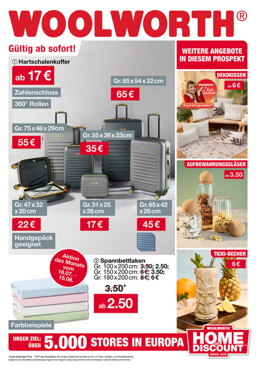 Woolworth Österreich GmbH - AS_WP3225 - Page 1