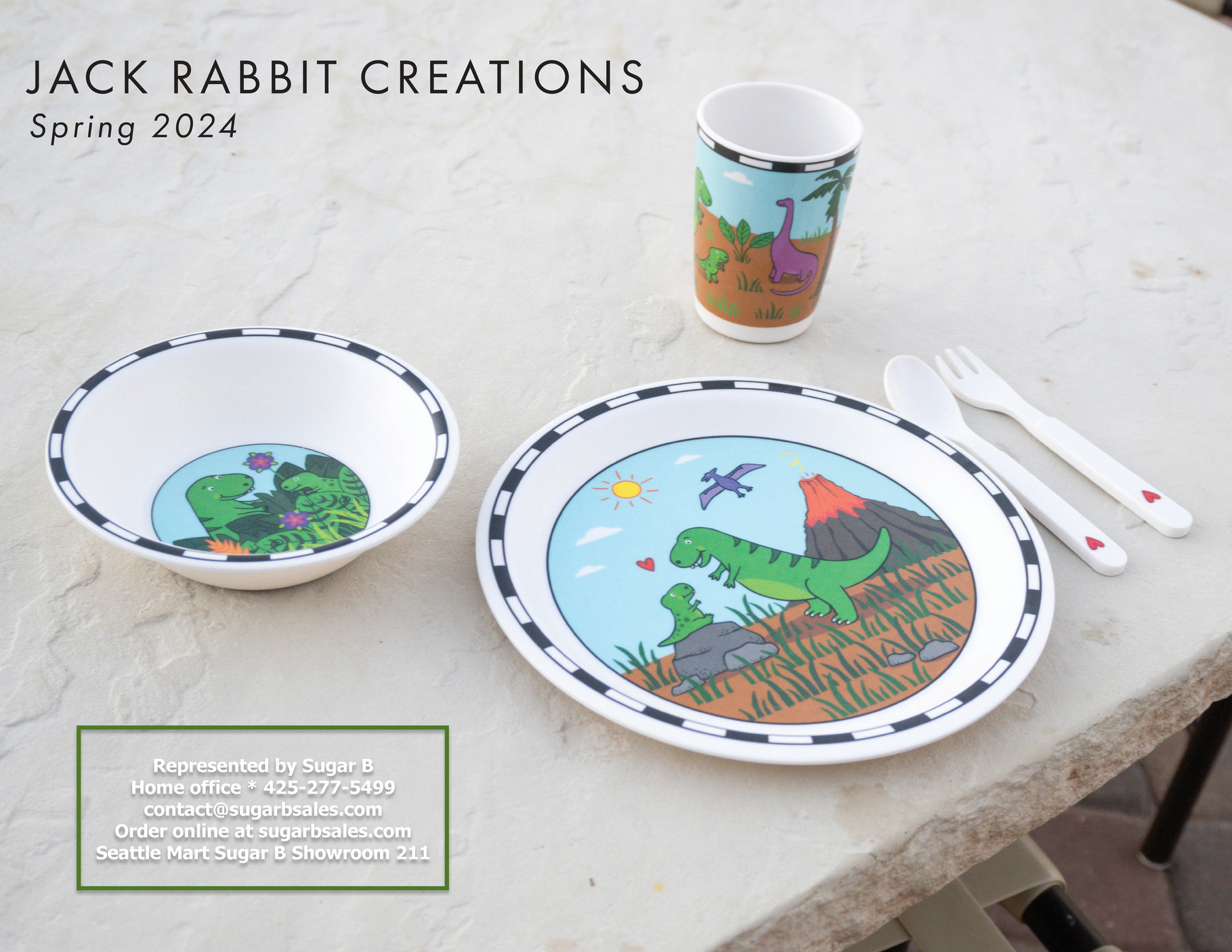 Sugar B Brand Partners - Jack Rabbit Spring Catalog 2024 - Represented ...