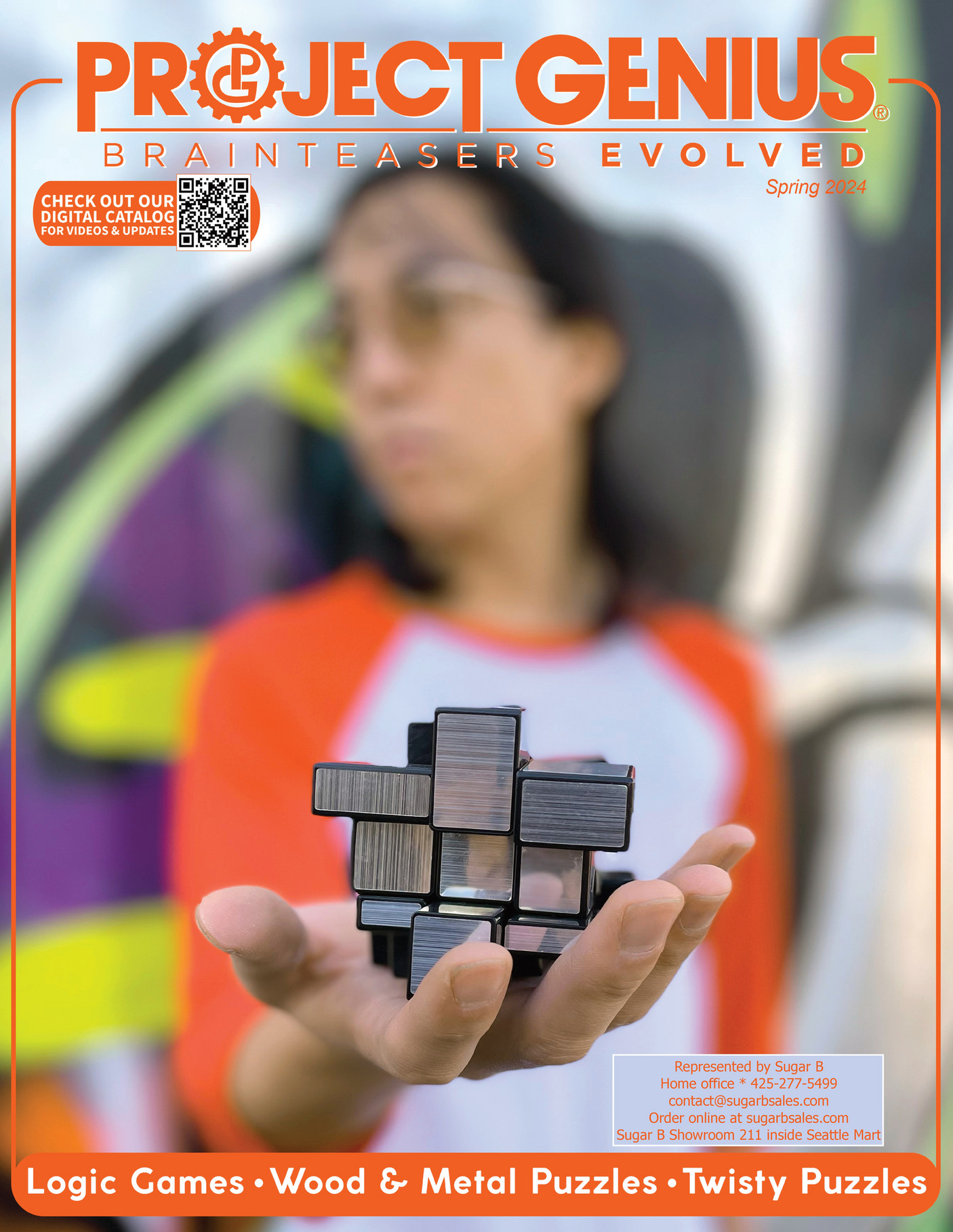 Sugar B Brand Partners - Project Genius 2024 - Represented by Sugar B ...