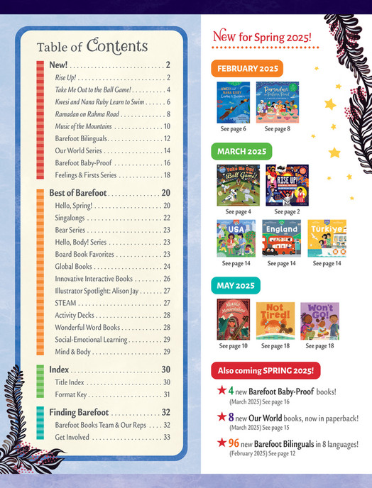 Sugar B Brand Partners - Barefoot Books Spring Summer Catalog 2025 ...