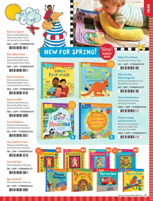 Sugar B Brand Partners - Barefoot Books Spring Summer Catalog 2025 ...