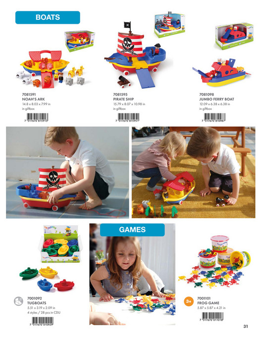 Sugar B Brand Partners - DAM Toys Catalog 2025 - Represented by Sugar B ...