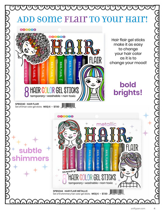 Sugar B Brand Partners - Snifty Catalog 2025 - Represented by Sugar B ...