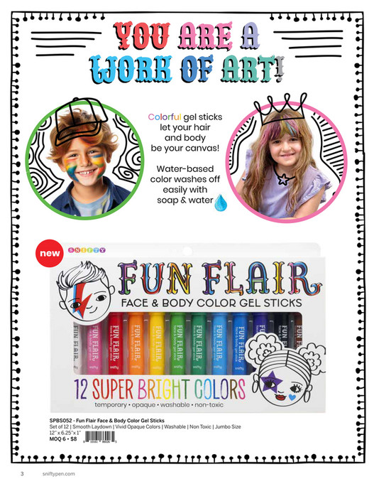 Sugar B Brand Partners - Snifty Catalog 2025 - Represented by Sugar B ...