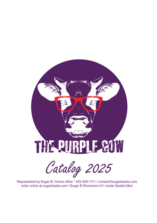 Sugar B Brand Partners - Purple Cow Catalog 2025 - Represented by Sugar ...