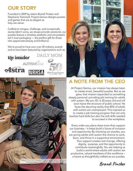 Sugar B Brand Partners - Project Genius Catalog 2025 - Represented by ...