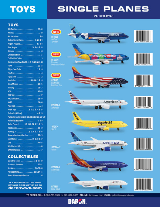 Sugar B Brand Partners - Daron Catalog 2025 - Represented by Sugar B ...