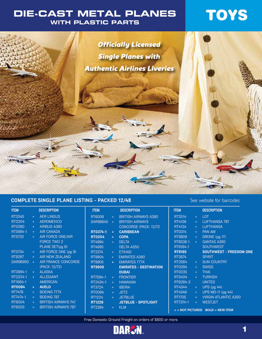 Sugar B Brand Partners - Daron Catalog 2025 - Represented by Sugar B ...