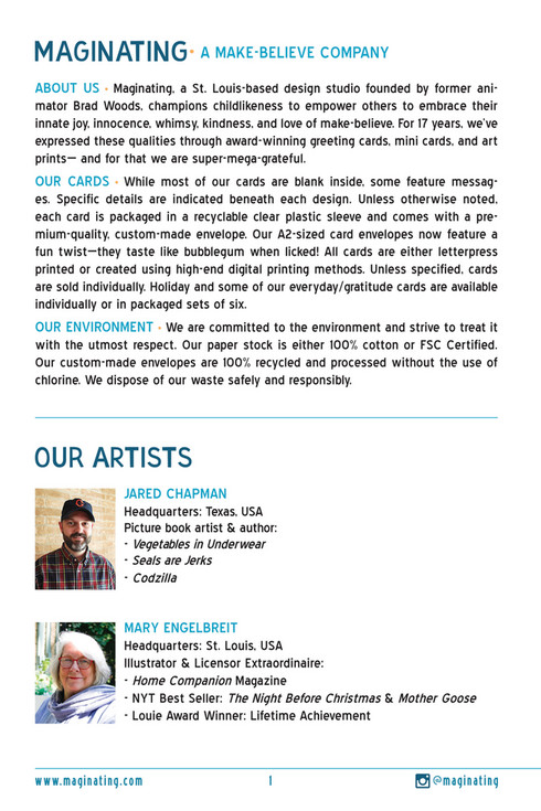 Sugar B Brand Partners - Maginating Catalog 2025 - Represented by Sugar ...