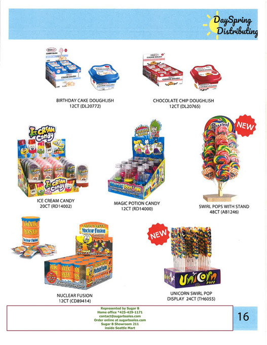 Sugar B Brand Partners - Day Spring Distributors Catalog 2025 ...