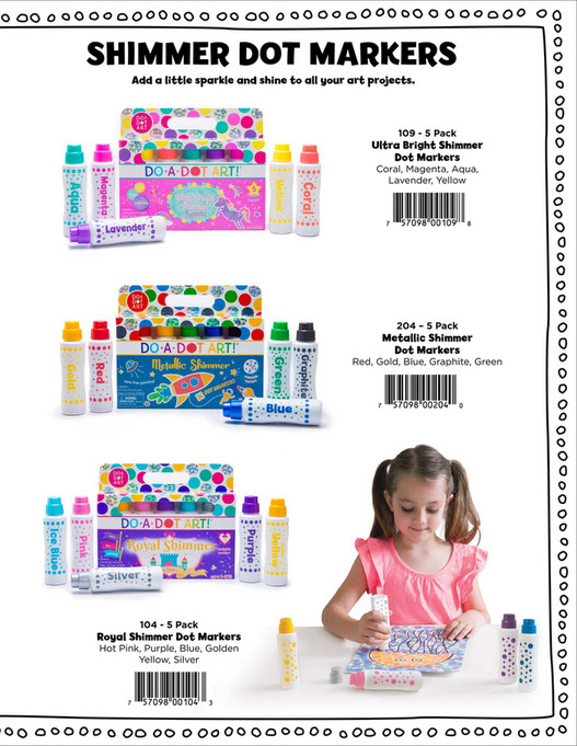 Sugar B Brand Partners - Do-A-Dot Art Catalog 2025 - Represented by ...