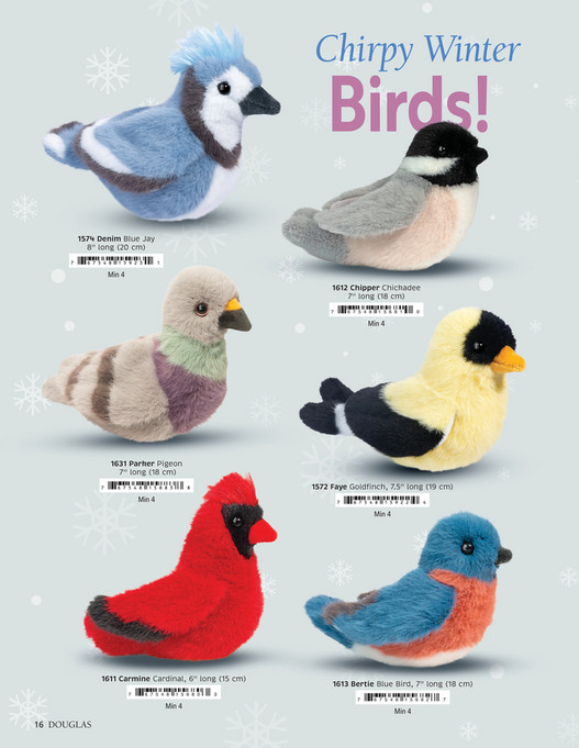 Sugar B Brand Partners - Douglas Fall Holiday Catalog 2025 - Represented by Sugar B - Page 16-17