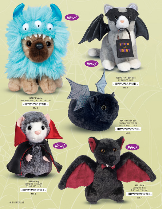 Sugar B Brand Partners - Douglas Fall Holiday Catalog 2025 - Represented by Sugar B - Page 4-5