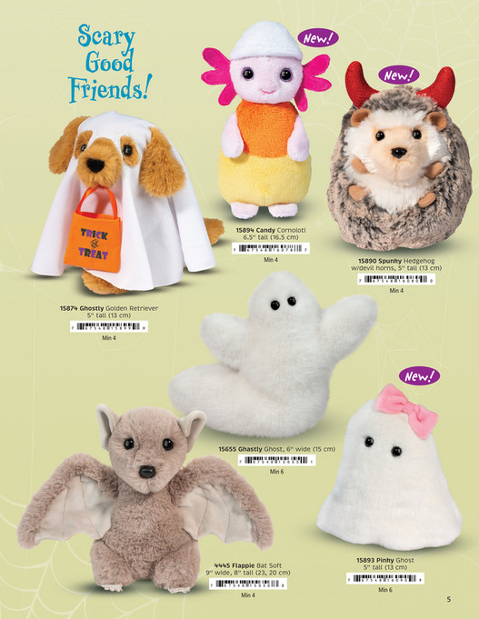 Sugar B Brand Partners - Douglas Fall Holiday Catalog 2025 - Represented by Sugar B - Page 4-5