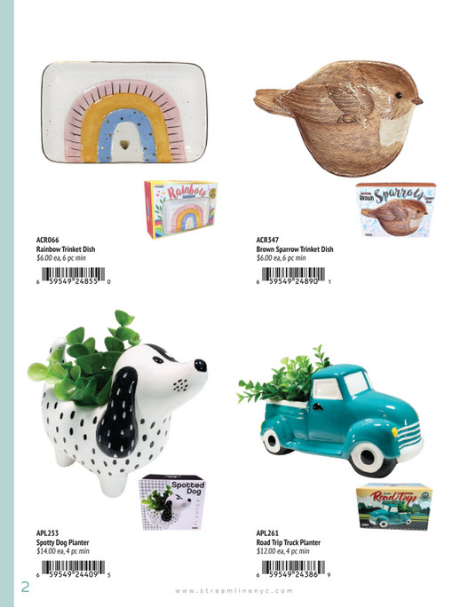 Sugar B Brand Partners - Streamline 2025 Tariff Free Catalog ...