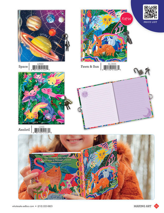 Sugar B Brand Partners - eeBoo + PL Catalog Holiday 2025 - Represented ...