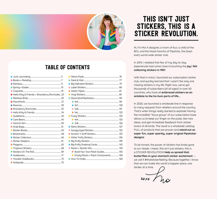 Sugar B Brand Partners - Pipsticks Catalog 2026 - Represented by Sugar ...