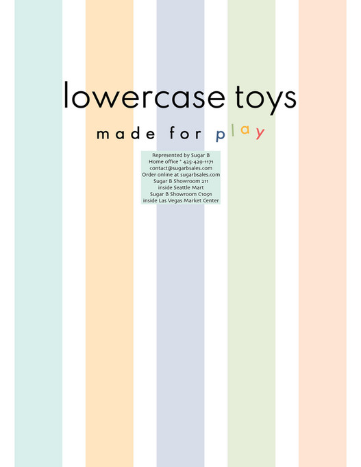 Sugar B Brand Partners - lowercase toys Catalog 2026 - Represented by ...