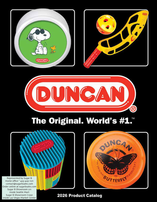 Sugar B Brand Partners - Duncan Catalog 2026 - Represented by Sugar B ...