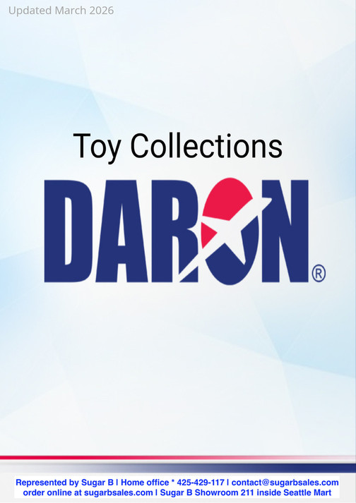 Sugar B Brand Partners - Daron Toy Collection 03_26 - Represented by ...