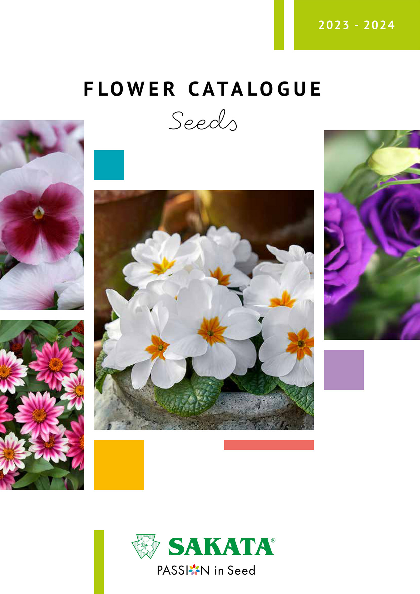 Sakata catalogue Seeds 2023 2024 - Page 1