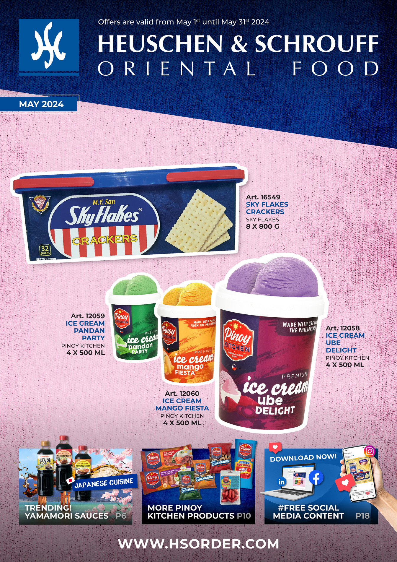 Heuschen & Schrouff Promo folder May 2024 - Page 1