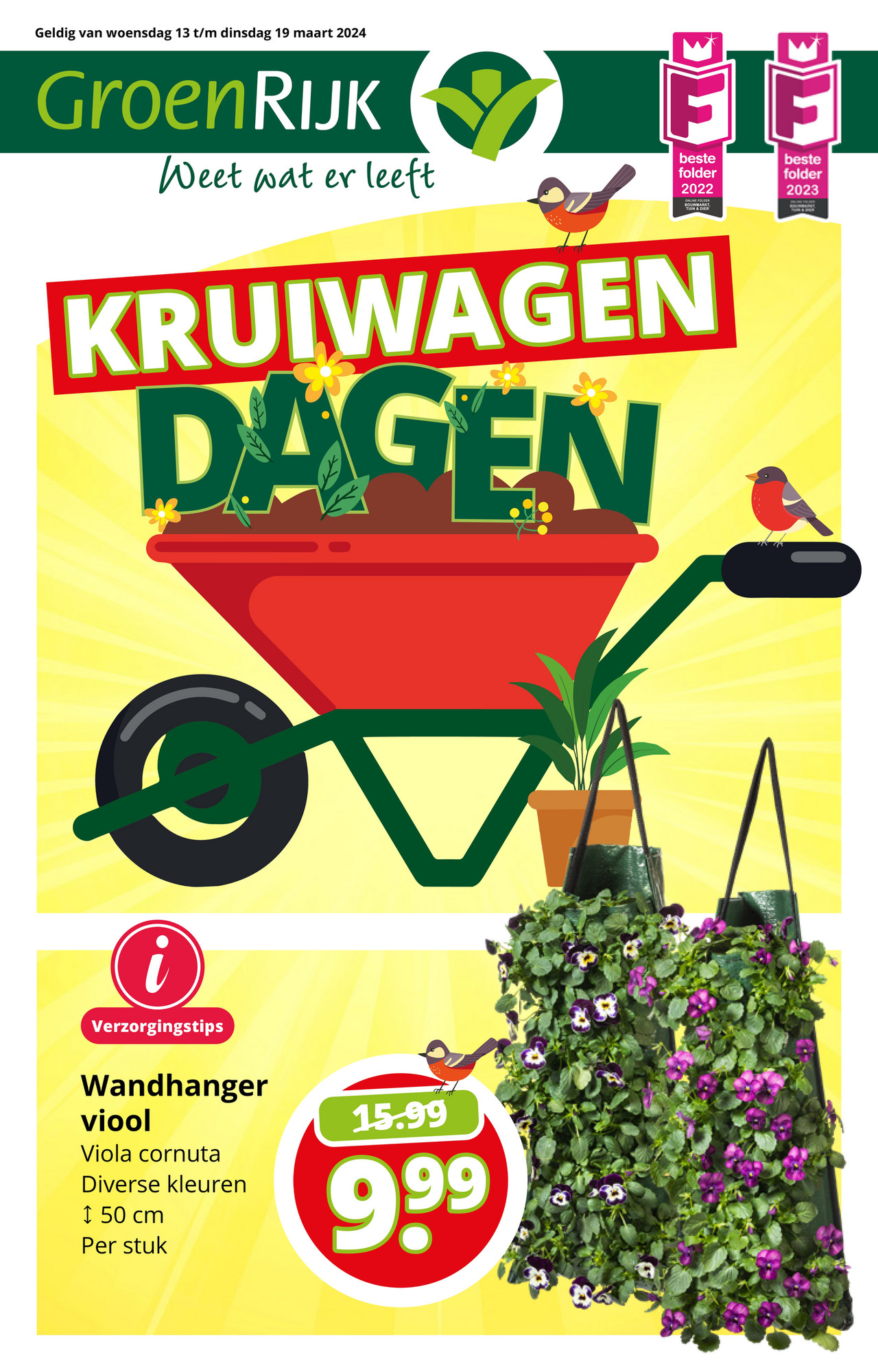 BASIS - GroenRijk folder week 11 - Page 1