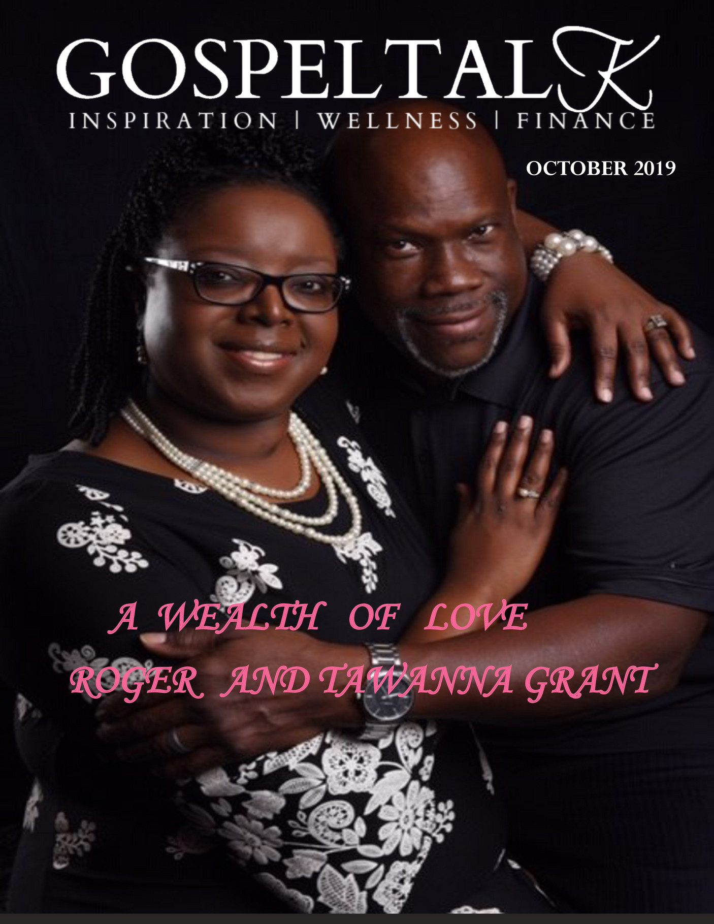 Gospel Talk Magazine - October_2019b - Page 1 - Created with Publitas.com