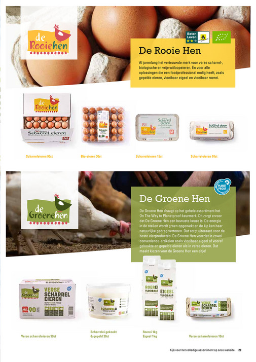 JAVA Foodservice NL - ExclusieveMerken_Brochure_BE_V3_LR - Pagina 26-27
