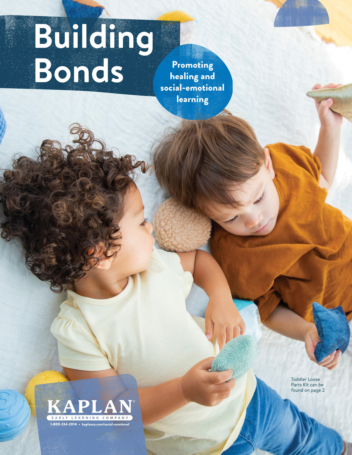 Kaplan Early Learning Company - 2023 Building Bonds Mini Catalog - Page 1