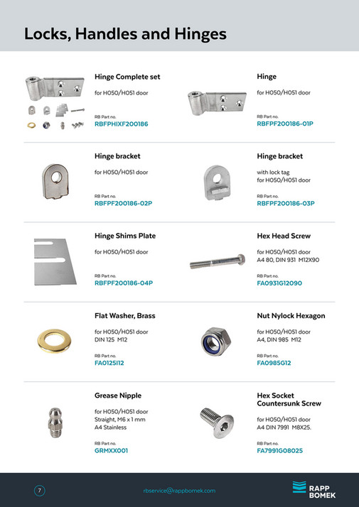 V design AS - Rapp Bomek Parts Energy Catalogue 2024 1 English A4 V1 ...