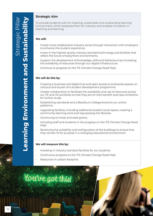 Blackburn College - Blackburn College - Strategic Plan 2022-25 - Page ...
