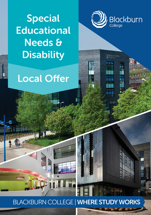 Blackburn College - Local Offer Booklet - Page 1 - Created with ...