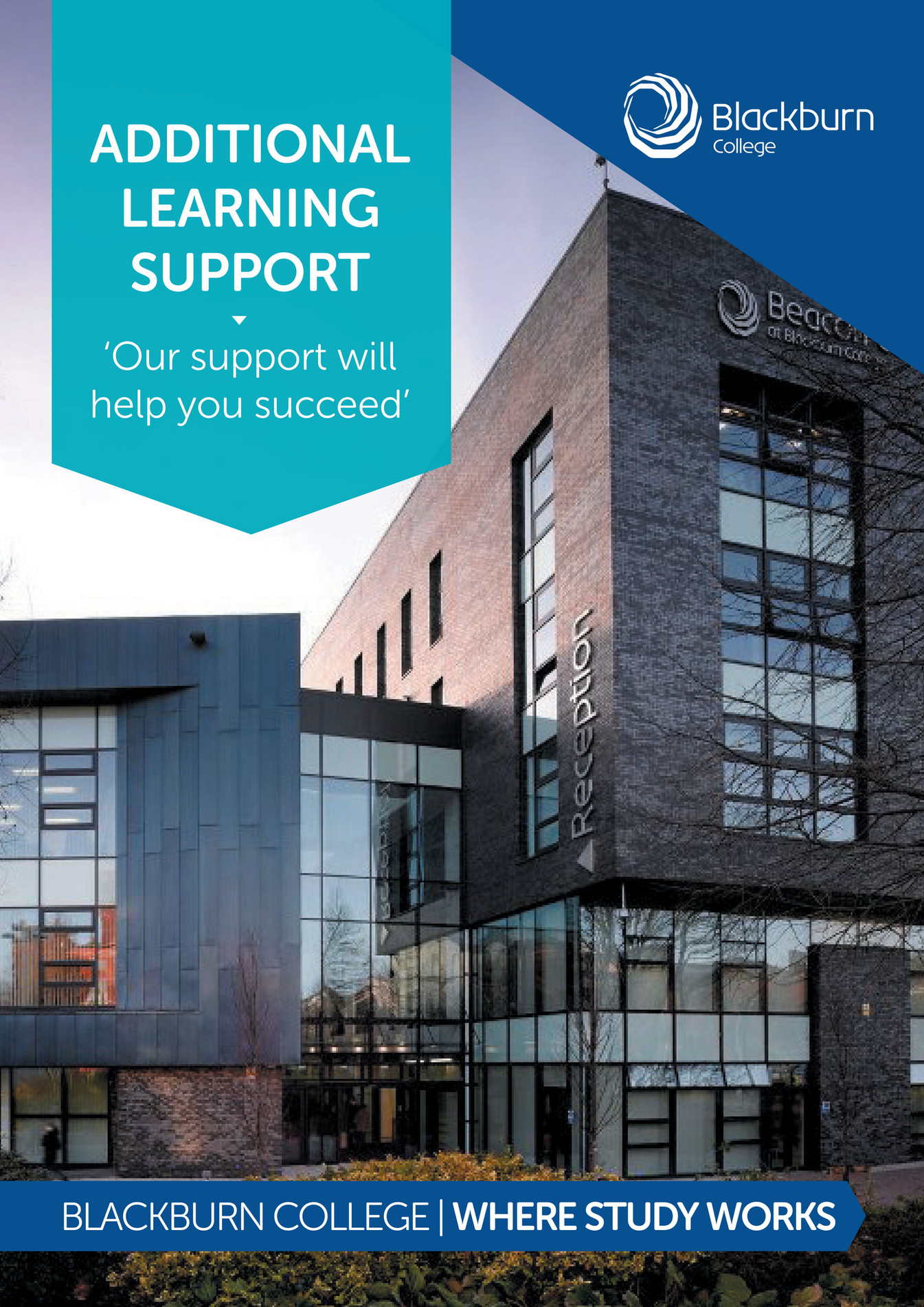 Blackburn College - Additional Learning Support Booklet - Page 1 ...
