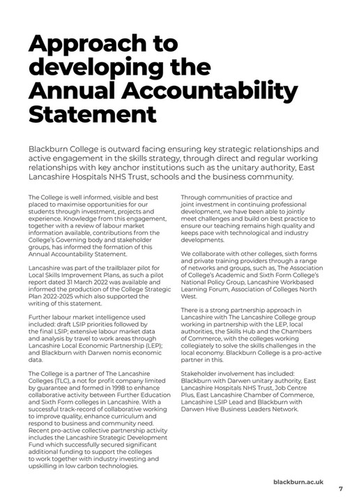 Blackburn College - Blackburn College Accountability Statement - Page 6 ...