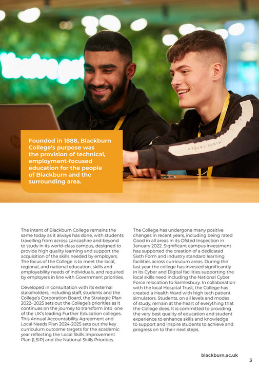 Blackburn College - Blackburn College - Annual Accountability Agreement ...