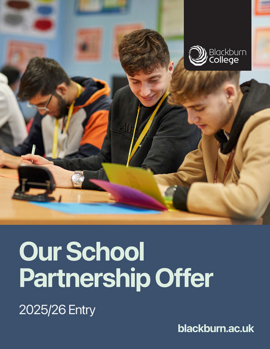 Blackburn College - Blackburn College - School Partnership Offer - 2025 ...