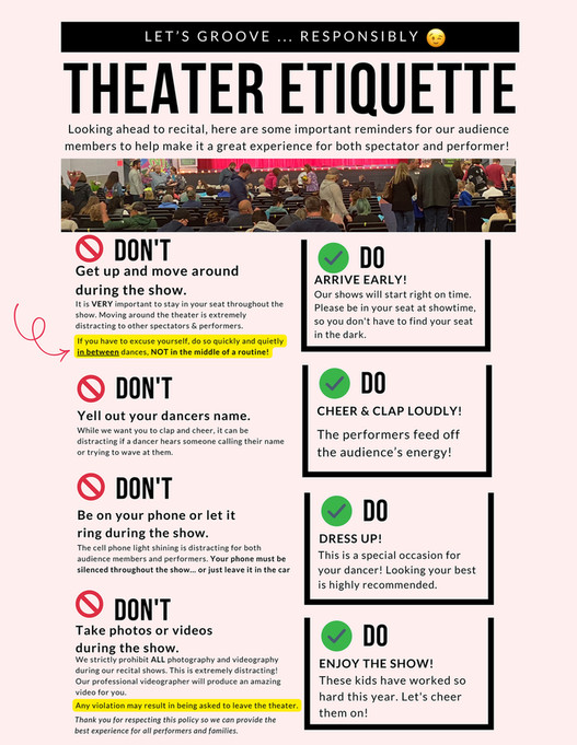 Christine's Dance Company - 2026 March Newsletter-2 - Page 1