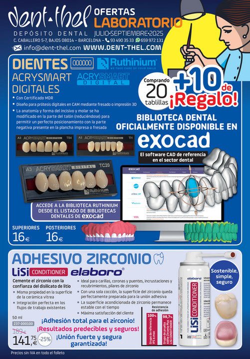 Dent*thel - Ofertas Dent*thel Laboratorio Dental Julio-Septiembre 2025 ...