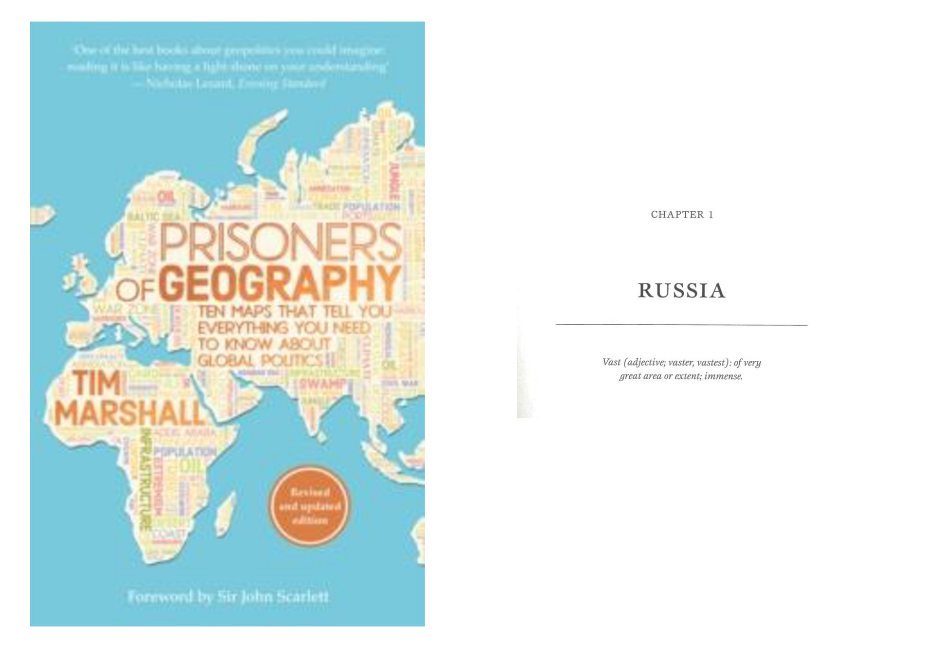 My publications - Prisoners of Geography Chapter 1, Russia - Page 1 ...