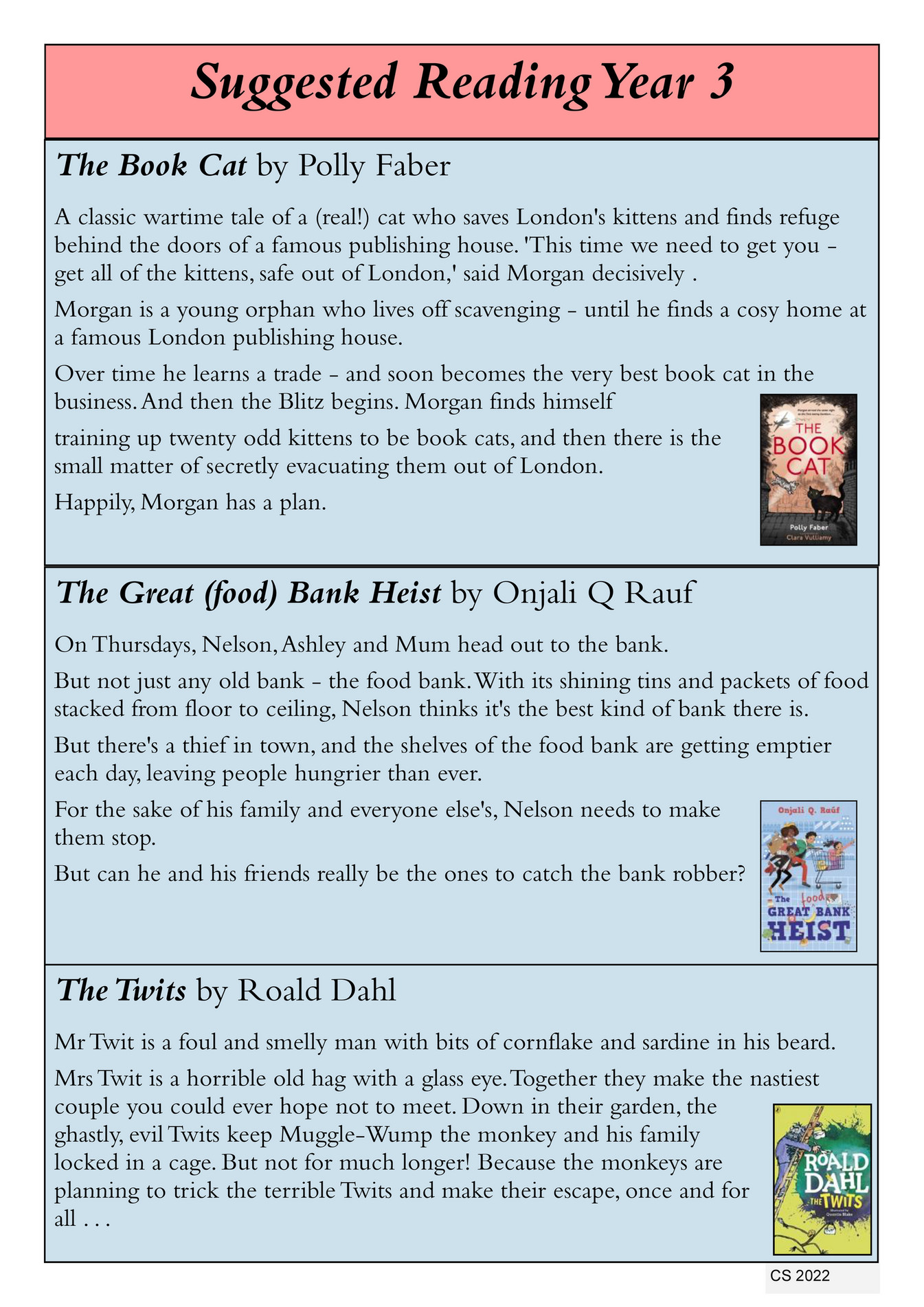 My Publications Year 3 Reading List Page 2 3 Created With My Publications Year 3 Reading List Page 2 3 Created With