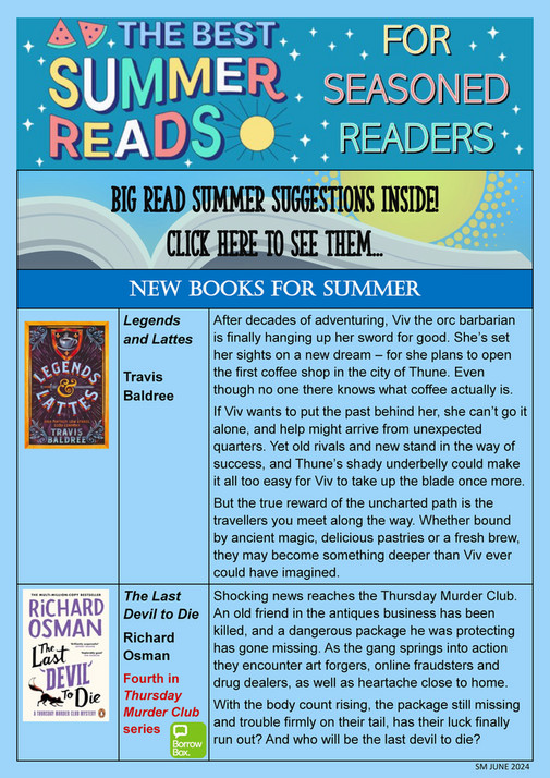 My publications - Summer Reading for Seasoned Readers - Page 1 ...