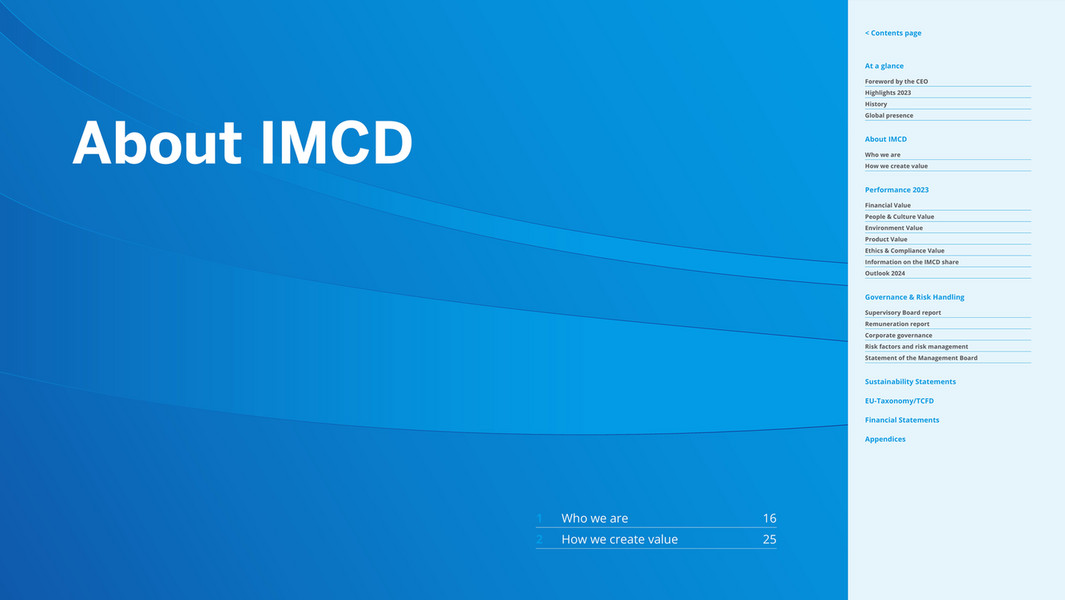 IMCD Group - IMCD N.V. Integrated Report 2023 - Page 14