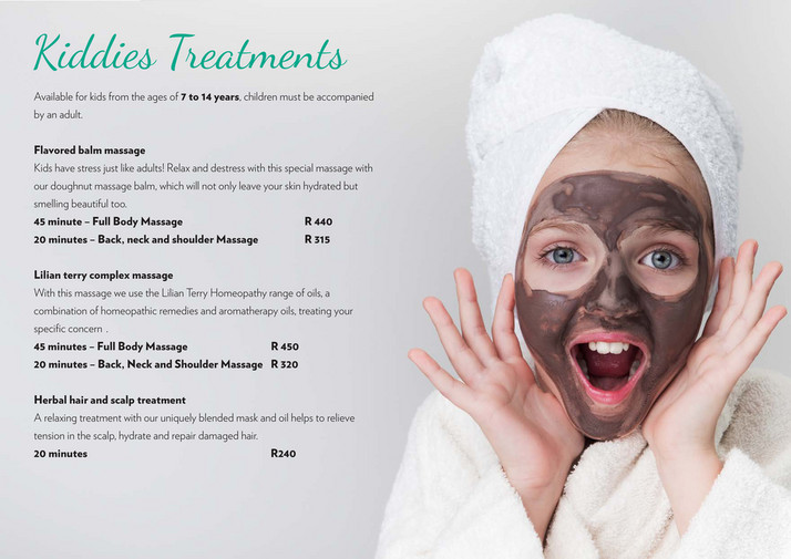 Ducki - THE SPA AT ZEBULA PRICE LIST - Page 18-19 - Created with ...