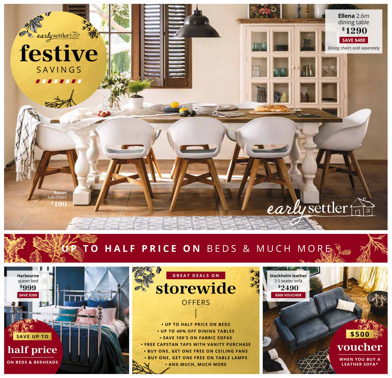 Early Settler - Festive Savings - Page 3