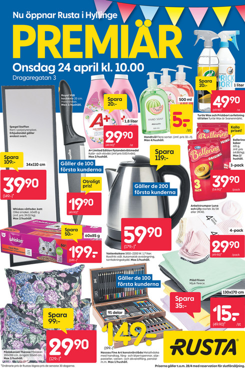 Premiärer SE - Premiär Rusta Hyllinge - Page 1