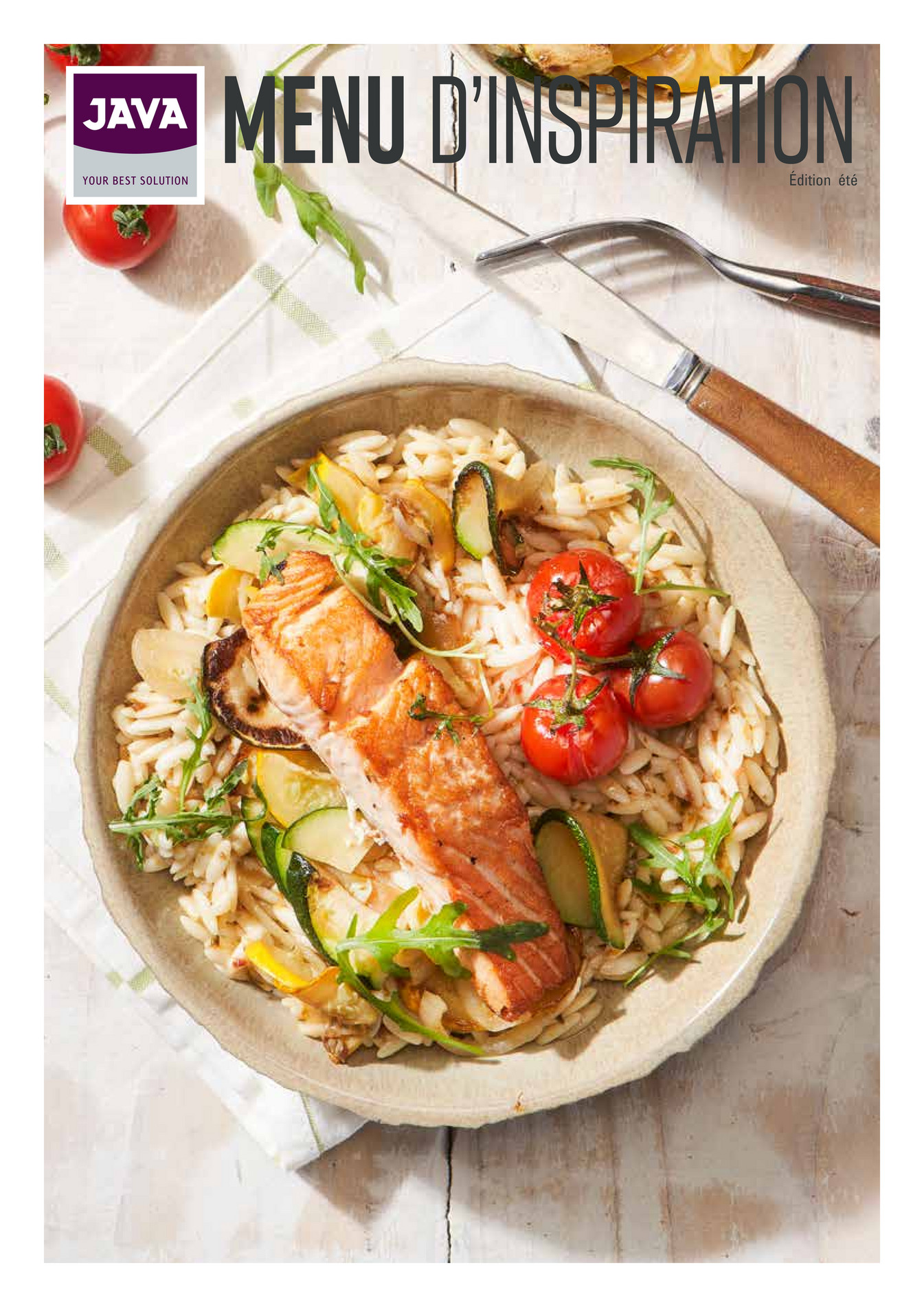 JAVA Foodservice FR - Menu d'inspiration_Été_FR - Page 1