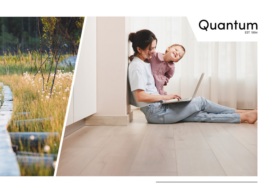 Catelogue - Quantum Flooring E- CATALOGUE - Page 1
